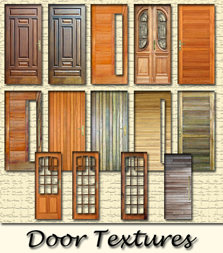 Second Life Marketplace - 28 door textures