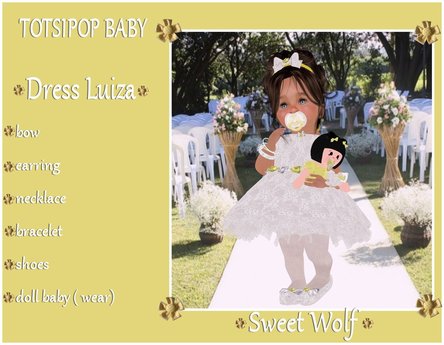 Second Life Marketplace - TOTSiPOP! DRESS LUIZA