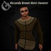 Second Life Marketplace - G-DUBS Closet Riccardo Brown Mens Sweater