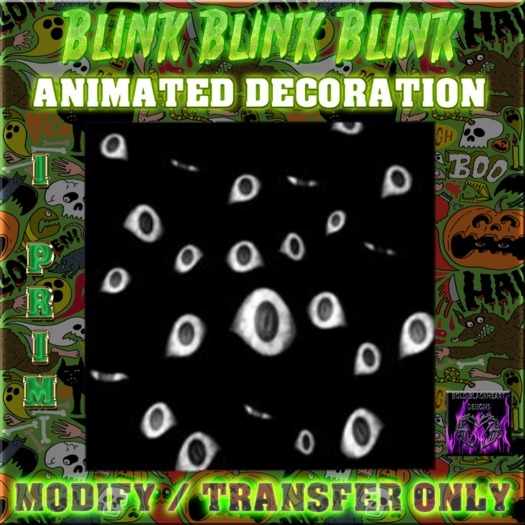 Second Life Marketplace - BBD - Blink Blink Blink (Animated Decoration ...