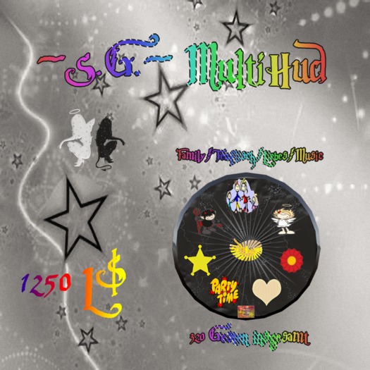 Second Life Marketplace - ~SG~ MultiHud