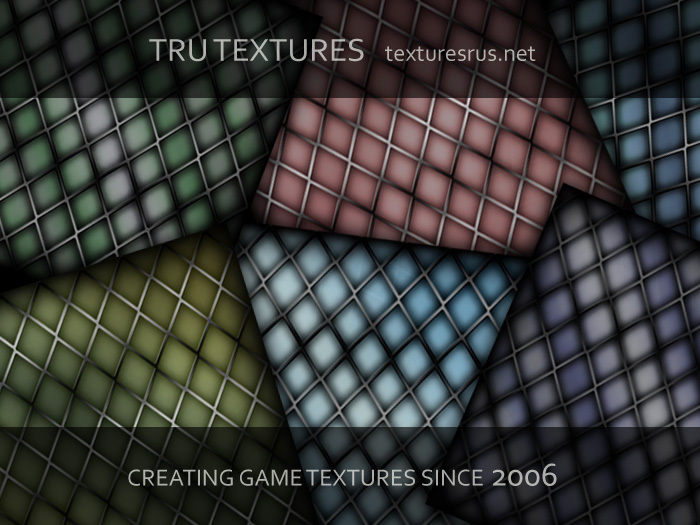Second Life Marketplace - 12132: 18 x Leaded Glass Window Textures ...