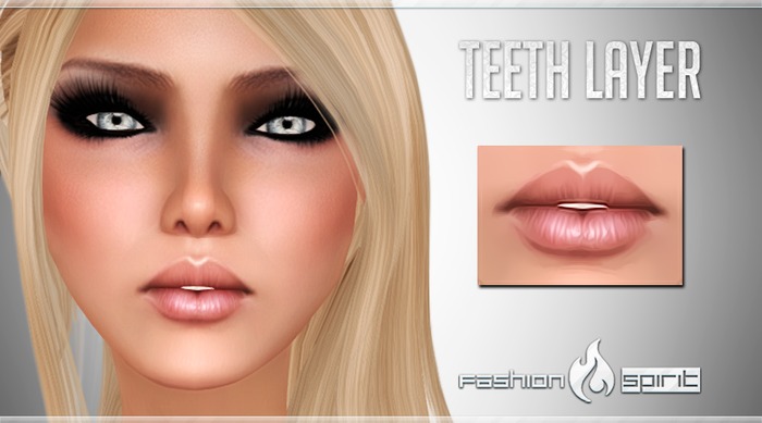 Second Life Marketplace - ::: (F)S ::: Teeth Layer