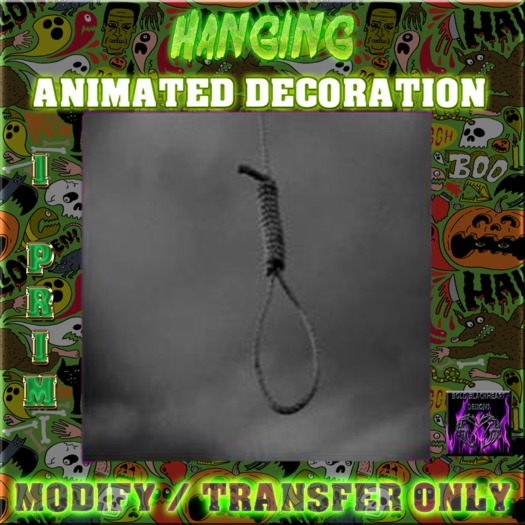 Second Life Marketplace - BBD - Hanging (Animated Decoration/Gift)
