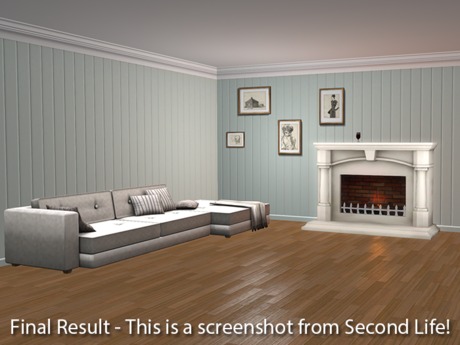 Second Life Marketplace - 148 Painted Wall Textures - Edition 7 - Full ...