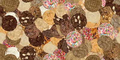 Second Life Marketplace - sa cookie peanut butter, PACK OF FOUR