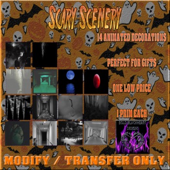 Second Life Marketplace - BBD - (BOX) - Scary Scenery (Animated ...