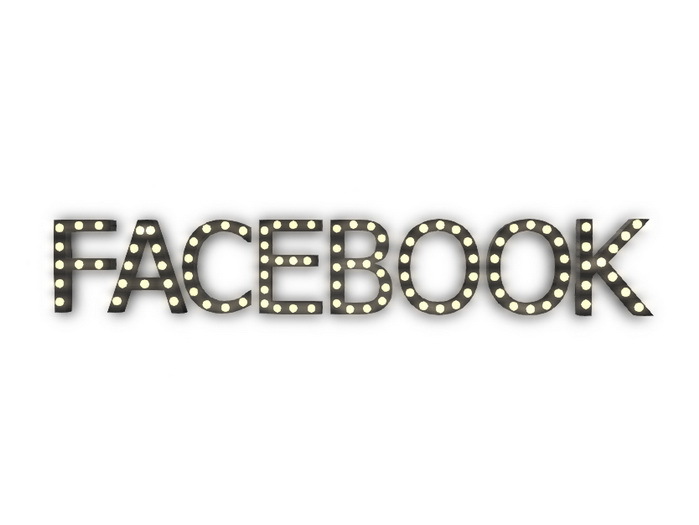 Second Life Marketplace - [Px] "FACEBOOK" & "FB" Illuminated Light Bulb ...