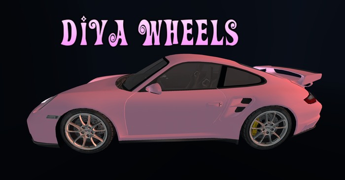 Second Life Marketplace - Neunelf GT2 pink