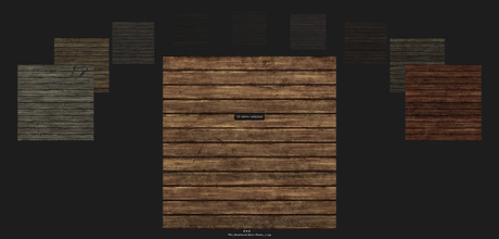 Second Life Marketplace - 10 x Seamless Medieval Weathered Distressed ...