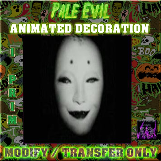 Second Life Marketplace - BBD - Pale Evil (Animated Decoration/Gift)