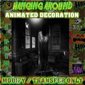 Second Life Marketplace - BBD - Hanging Around (Animated Decoration/Gift)
