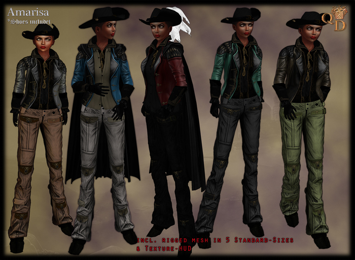 Second Life Marketplace - Amarisa *wear to unpack