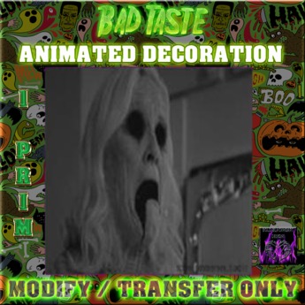 Second Life Marketplace - BBD - Bad Taste (Animated Decoration/Gift)