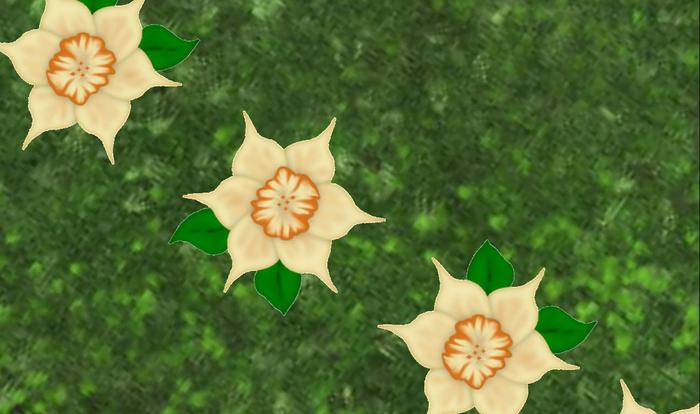 Second Life Marketplace - Garden Path Tile - Flower FP:AV