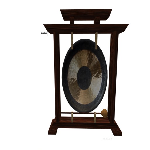 Second Life Marketplace - Dag's Ancient SL-ese Gong