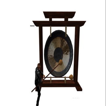 Second Life Marketplace - Dag's Ancient SL-ese Gong