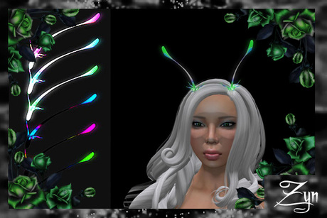 Second Life Marketplace - Zyn ~ Insect Fae Antennae