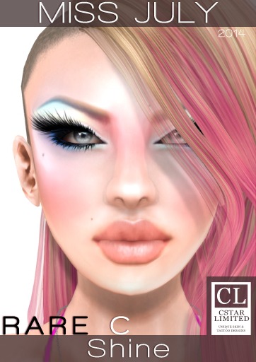 Second Life Marketplace - cStar Limited - Miss July 2014 - Shine - C ...