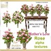 Second Life Marketplace - EBDesign Mother's Love Rose alpha textures