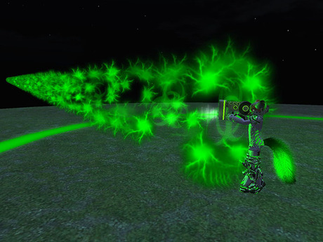 Second Life Marketplace - .:CD:. Dubstep Gun With Hud