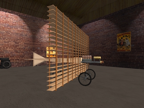 Second Life Marketplace - Vintage Wings - Phillips Multiplane - 1904