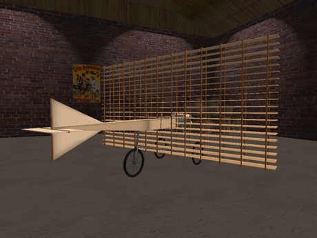 Second Life Marketplace - Vintage Wings - Phillips Multiplane - 1904