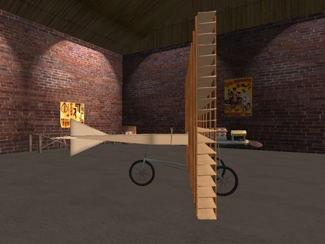 Second Life Marketplace - Vintage Wings - Phillips Multiplane - 1904