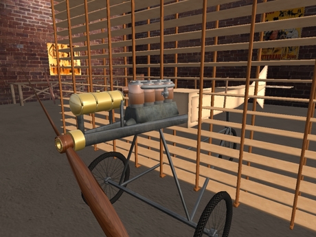 Second Life Marketplace - Vintage Wings - Phillips Multiplane - 1904