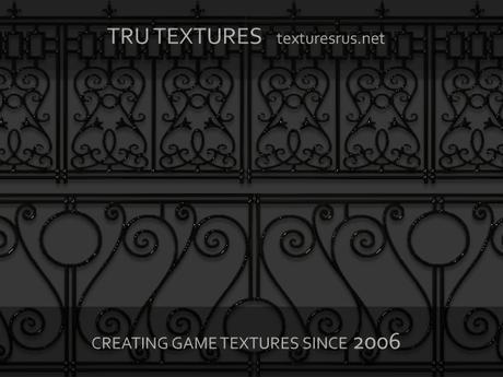 Second Life Marketplace - 24256: Jan 08 - 20 Seamless Railing Textures ...