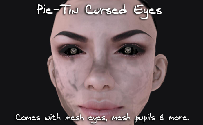 Second Life Marketplace - Pie-Tin: Cursed Eyes (Boogeyman)