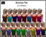 Second Life Marketplace - Shimera Top - 17 colors!