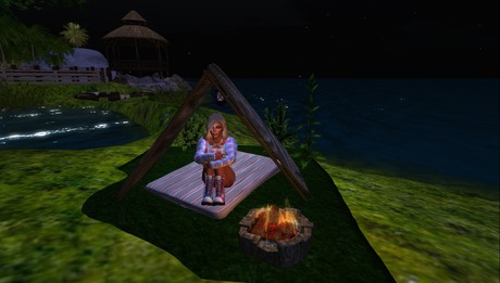 Second Life Marketplace - AFK tent ( WEAR ME ) 3.2 (c)