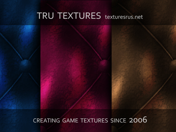 Second Life Marketplace - 11412: 10 Seamless Shiny Leather Cushion Textures