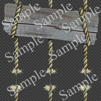 Second Life Marketplace - Harry Prefect's Rustic Rope Bridge-001 ...