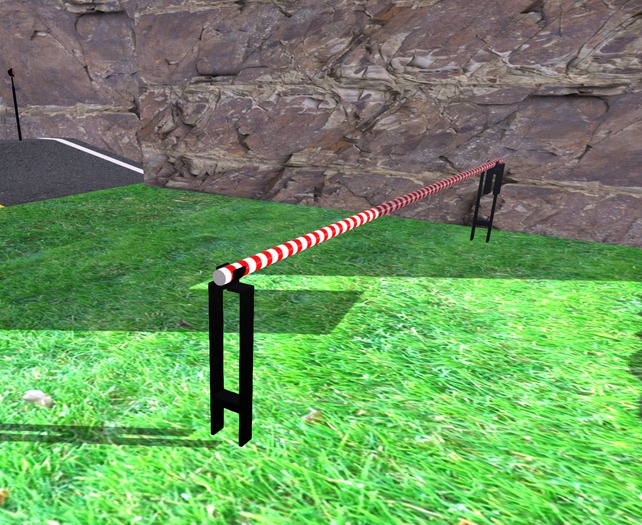 Second Life Marketplace - Camp Barrier
