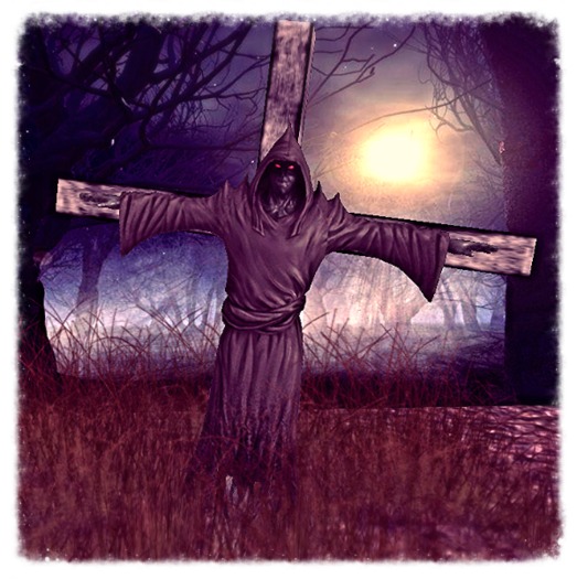 Second Life Marketplace - Reaper Scarecrow