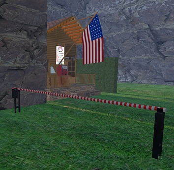 Second Life Marketplace - Camp Barrier Full Perm