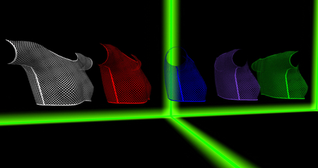 Second Life Marketplace - Fishnet Half-Top (Texture Mod)