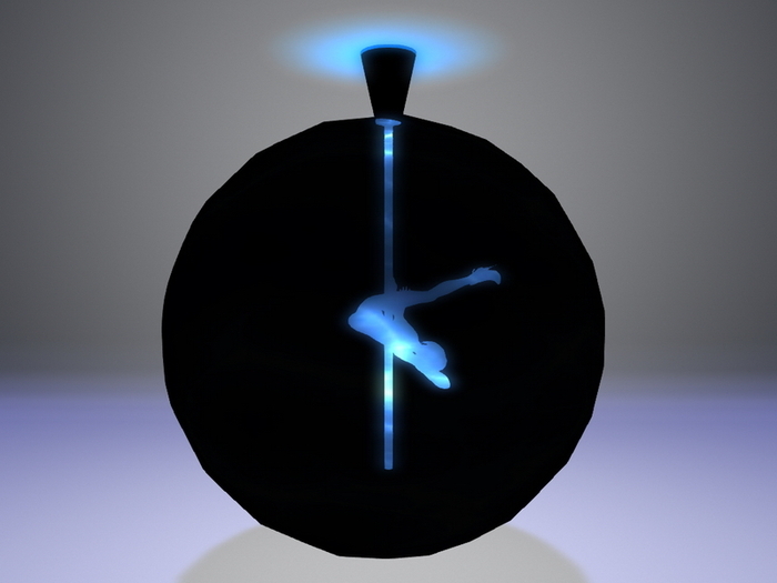 Second Life Marketplace - [Px] Silhouette Dance Pole Sphere CM