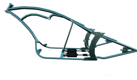 Second Life Marketplace - Custom BadBoy Soft tail Frame