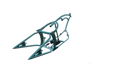 Second Life Marketplace - Custom BadBoy Soft tail Frame
