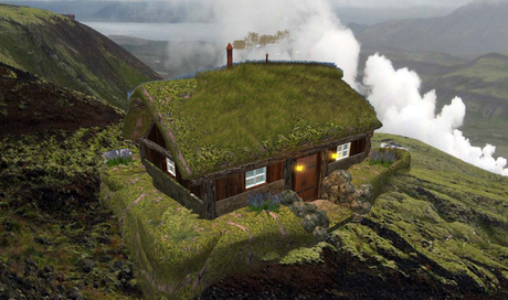 Second Life Marketplace - Eco Iceland House