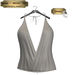 Second Life Marketplace - demo_Greymoon_Gasp Halter Top_Smoke