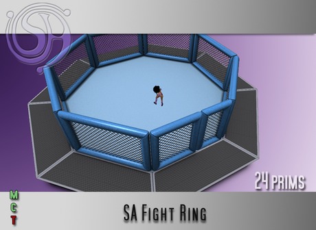 Second Life Marketplace - SA Fight Ring m/c