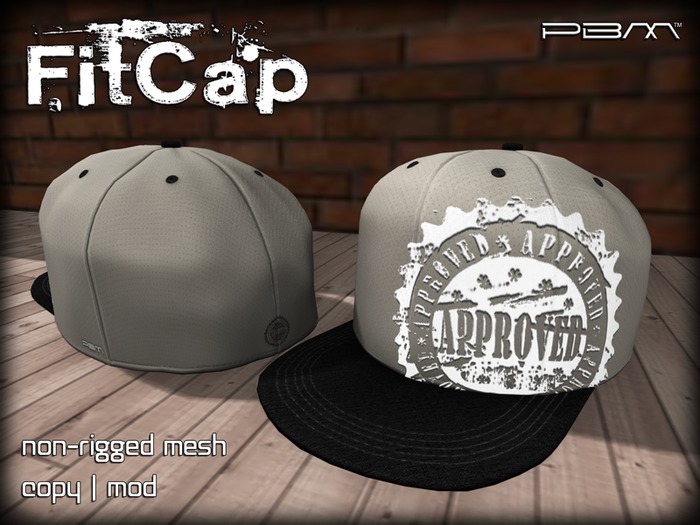 Second Life Marketplace - PBM Unisex [Fit Cap] Approved