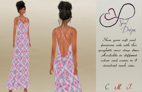 Second Life Marketplace - Soul Designs Hailey Dress - DEMOS
