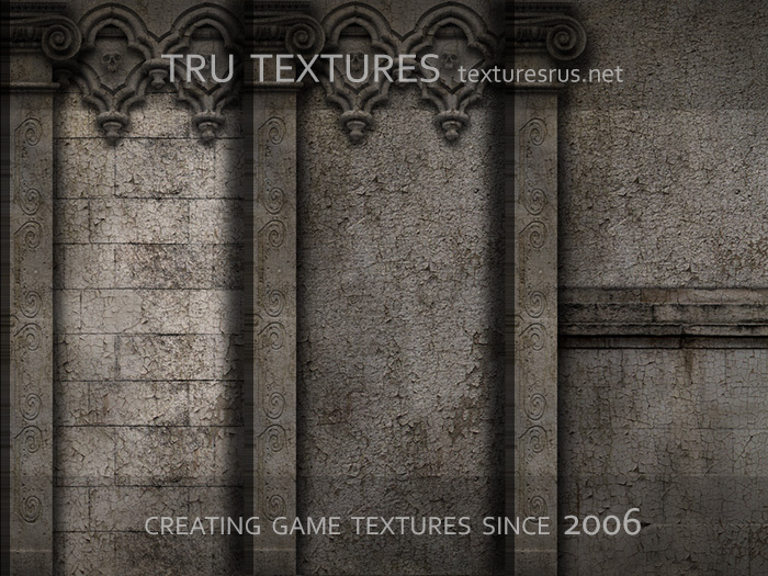 Second Life Marketplace - 12826: 30 x Seamless The Black Church 2D Game ...