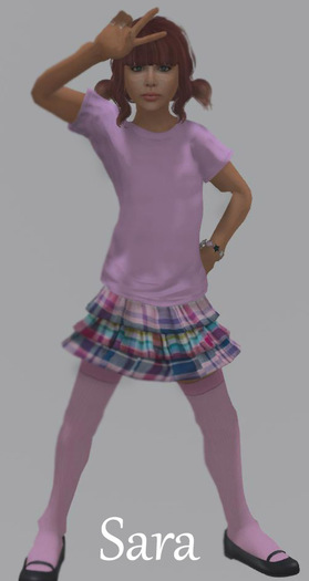 Second Life Marketplace - Pie-Tin: Sara Child Shape - DEMO