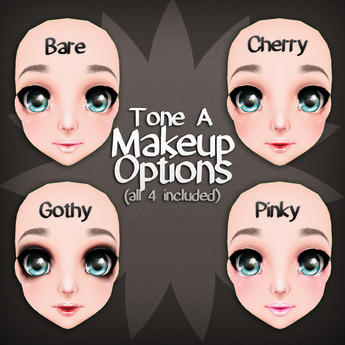 Second Life Marketplace - Mad Echo - Hikaru M3/Kemono Skin Mod - Tone A